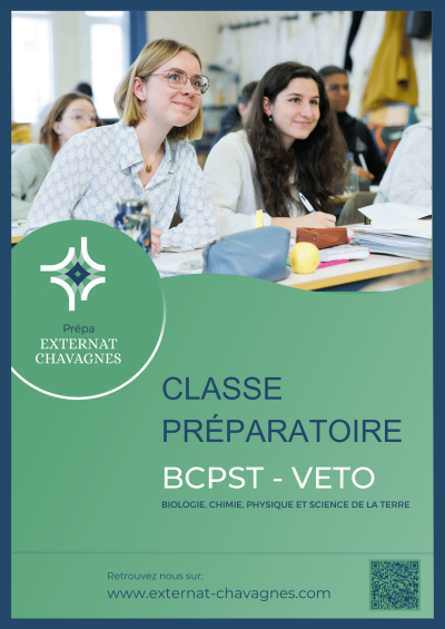 Enseignement BCPST Véto - Externat Chavagnes